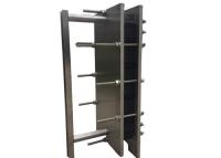 China All Stainless Steel Plate Heat Exchanger for Food Industry 200°C 25 bar for sale
