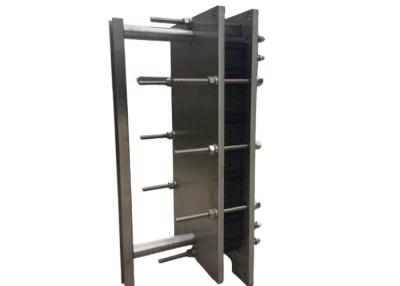 China All Stainless Steel Plate Heat Exchanger for Food Industry 200°C 25 bar for sale