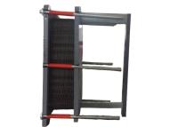 China Plate Heat Exchanger Unit SS304 25 Bar 200°C Frame Type Customizable for Industrial HVAC Chemical for sale