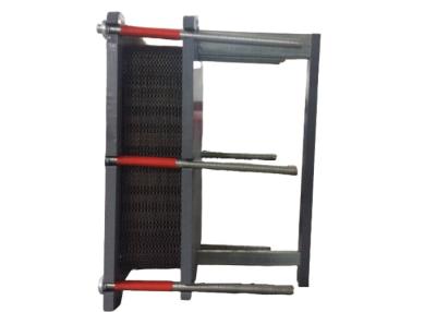 China Plate Heat Exchanger Unit SS304 25 Bar 200°C Frame Type Customizable for Industrial HVAC Chemical for sale