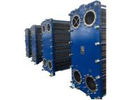 China Carbon Steel Plate Heat Exchanger Unit with Filter Net 25 Bar 200°C for sale