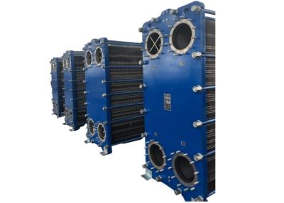 China Carbon Steel Plate Heat Exchanger Unit with Filter Net 25 Bar 200°C for sale