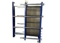 China High-Performance Gasketed Plate Heat Exchanger Unit With Customizable Frame And Materials for sale