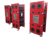 China Plate Heat Exchanger Unit 25 bar 200°C Stainless Steel High Efficiency for sale