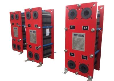 China Plate Heat Exchanger Unit 25 bar 200°C Stainless Steel High Efficiency for sale