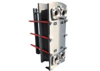 China Plate Heat Exchanger Unit Frame and Spare Parts 25 bar 200°C for Industrial HVAC and Chemical Processing for sale