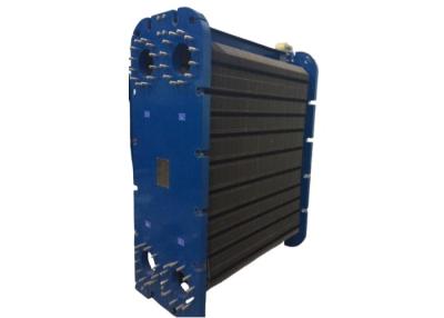 China Plate Heat Exchanger Unit Customizable Frame Type 0.5-1.0mm Plate Thickness Up to 25 Bar for sale