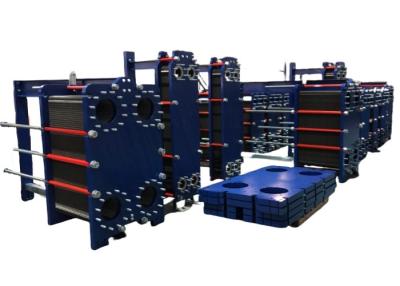 China Plate Heat Exchanger Unit SS304 25 bar 200°C Customizable Design for Industrial Applications for sale