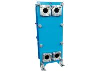 China Plate Heat Exchanger Unit 0.5-1.0mm Plates Up to 25bar Customizable for HVAC Chemical Food for sale