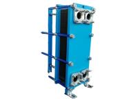 China Industrial Plate Heat Exchanger Unit Stainless Steel 25 Bar 200°C Customizable for sale
