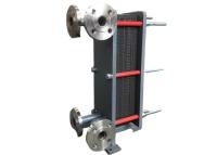 China Customizable Plate Heat Exchanger 0.1-1000 m² Heat Transfer Area Up to 25 Bar for sale