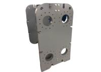 China Stainless Steel Plate Heat Exchanger Frame 16mm 20mm 25mm 30mm for sale