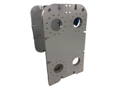 China Stainless Steel Plate Heat Exchanger Frame 16mm 20mm 25mm 30mm for sale