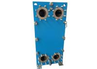 China Customizable Plate Heat Exchanger Frame Plate Thickness 16mm 30mm for HVAC Chemical Food Industry for sale