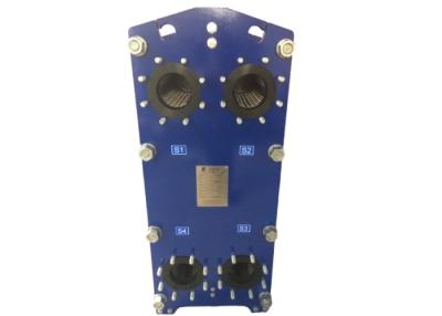 China Gasketed Plate Heat Exchanger Frame Plate and Gasket Spare Parts 16mm 20mm for sale
