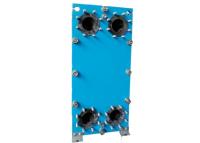 China Customized Plate Heat Exchanger Frame Material Stainless Steel or Carbon Steel 25 bar for sale