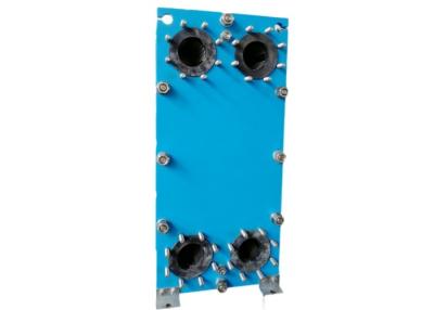 China Customized Plate Heat Exchanger Frame Material Stainless Steel or Carbon Steel 25 bar for sale