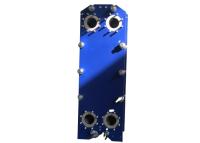 China DN150 Carbon Steel Plate Heat Exchanger Frame with Stainless Steel Collar 25 Bar for sale