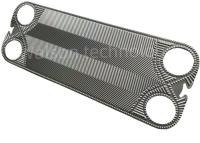 China SMO254 Plate Heat Exchanger Plate 0.5mm-0.8mm for Diluted Sulfuric Acid and Salt Solutions for sale