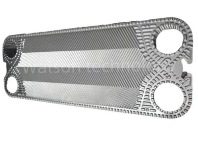 China Titanium Ti-Pd Plate Heat Exchanger Plates for Seawater and Salt Substances Tranter Sondex for sale