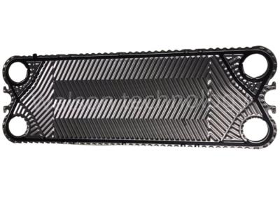 China Compact Plate Heat Exchanger Stainless Steel Plates for VT20 VT40 VT80 Models 0.5mm to 0.8mm for sale