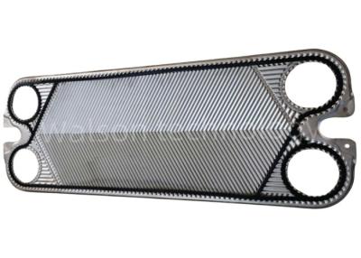 China Replacement Stainless Steel Plate Heat Exchanger Plates 0.5mm 304 316L for sale