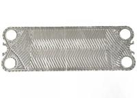 China Hastelloy C276 Stainless Steel Heat Exchanger Plates 0.5mm 0.8mm Customizable for sale