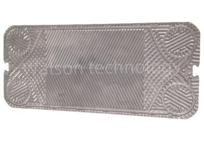 China Replacement Stainless Steel 304 316 Plates for Industrial Heat Exchangers 0.5mm-0.8mm for sale