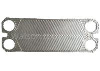 China Wide-Gap Plate Heat Exchanger Plates Stainless Steel Titanium Hastelloy C276 SMO254 304 316 for sale