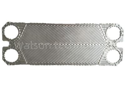 China Wide-Gap Plate Heat Exchanger Plates Stainless Steel Titanium Hastelloy C276 SMO254 304 316 for sale
