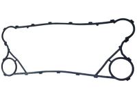 China Industrial Plate Heat Exchanger Gaskets NBR EPDM HNBR -15 to 250°C for sale