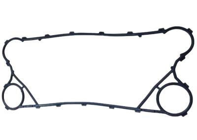China Industrial Plate Heat Exchanger Gaskets NBR EPDM HNBR -15 to 250°C for sale