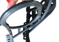 China Gasketed Plate Heat Exchanger Seals NBR EPDM HNBR FKM Gaskets -15 to 250°C for sale