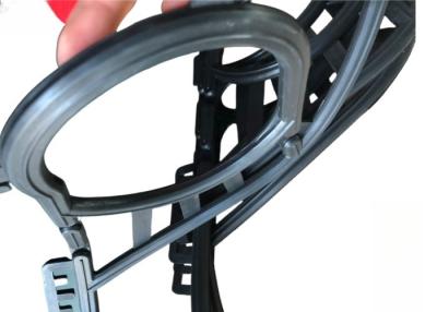 China Gasketed Plate Heat Exchanger Seals NBR EPDM HNBR FKM Gaskets -15 to 250°C for sale