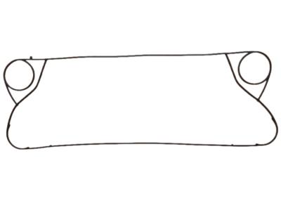 China Plate Heat Exchanger Gasket Maintenance NBR EPDM HNBR FKM Custom Material -15 to 250°C for sale