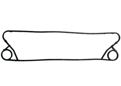 China Food Grade Plate Heat Exchanger Gaskets EPDM NBR -40°C to 200°C 25 Bar for sale