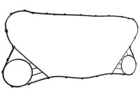 China High-Adhesion Plate Heat Exchanger Seals NBR EPDM HNBR Gasket -15 to 160°C for sale
