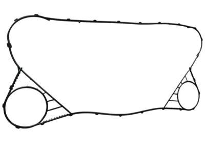 China High-Adhesion Plate Heat Exchanger Seals NBR EPDM HNBR Gasket -15 to 160°C for sale