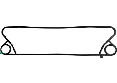 China Industrial NBR EPDM HNBR Gasket Solutions for Plate Heat Exchanger -15 to 250°C for sale