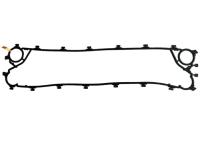 China Plate Heat Exchanger Gasket EPDM NBR HNBR Viton -40°C to 200°C Custom Sizes for sale