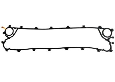 China Plate Heat Exchanger Gasket EPDM NBR HNBR Viton -40°C to 200°C Custom Sizes for sale