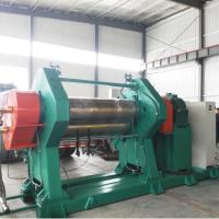 China Factory Direct Supply Two-roll Calender with Precision Rolling and Adjustable Nip Range for Rubber Products for sale