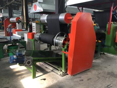 China Waist Dum Type Rolls Rubber Refining Mill For Reclaimed Rubber for sale