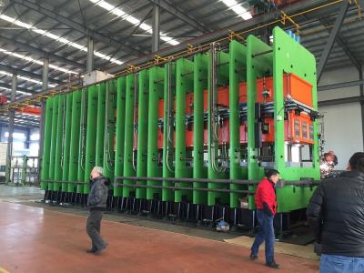 China PLC Conveyor Belt Vulcanizing Press Hydraulic for sale