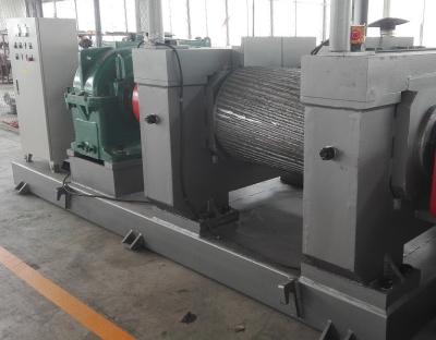 China Rubber Cracker Mill For Crushing Rubber And Plastic for sale