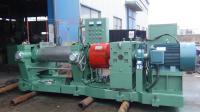 China 560mm Roll Diameter 90kW Motor Power PLC Control Open Mixing Mill for Rubber Processing for sale