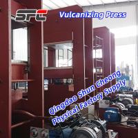 China Frame Type Hydraulic Plate Vulcanizing Press with 5.6MN Total Pressure and 1300X2000 Plate Size for sale