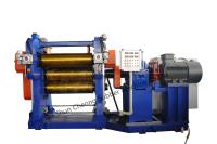 China CE Certificate High Accuracy Four Roller Calendering Machine For Rubber Sheet for sale