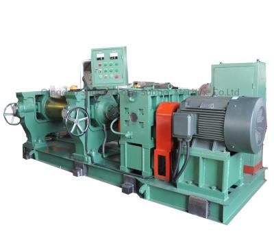 China 6 TO 28 Inch Two Roll Rubber Mixing Machine / Rubber Mixing Mill for sale