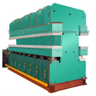China CE ISO Certified C-Type Tire Retreading Repairing Machine / Tyre Tread Vulcanizing Press for sale